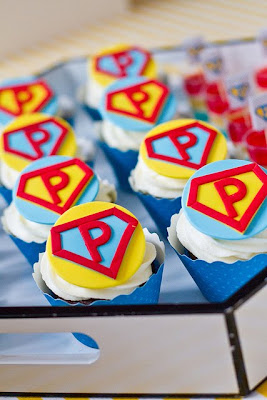 PART ONE (of 3) - Super P Turns 3! A Vintage Pop Art Super Hero Party ...