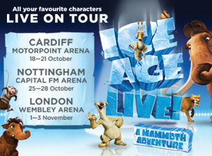 Ice Age Live | The Mini Mes and Me