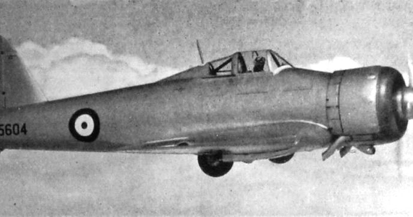 FDRA - Fuerza Aérea: Caza: Prototipo Gloster F.5 / 34 (UK)