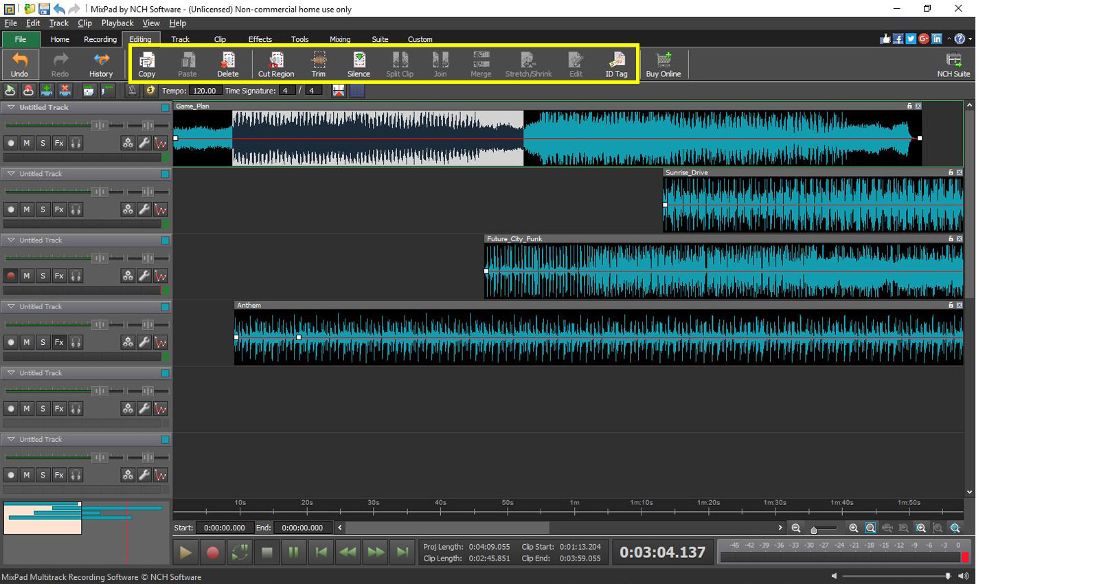 How to Mix an Audio File and Change to MP3 format | Do More With Software