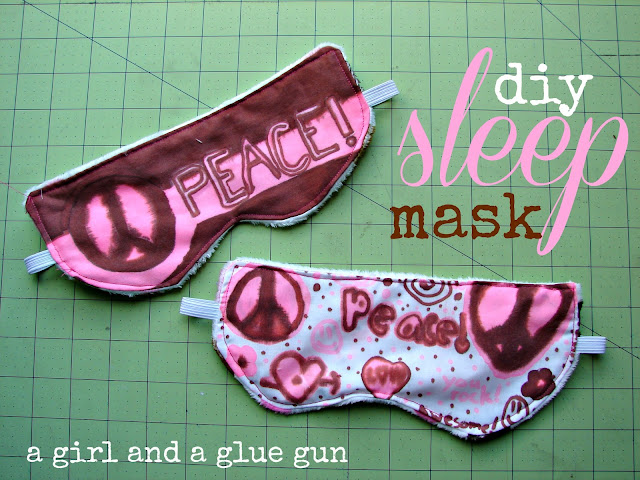 Eye Masks {Kid Craft} – Lesson Plans