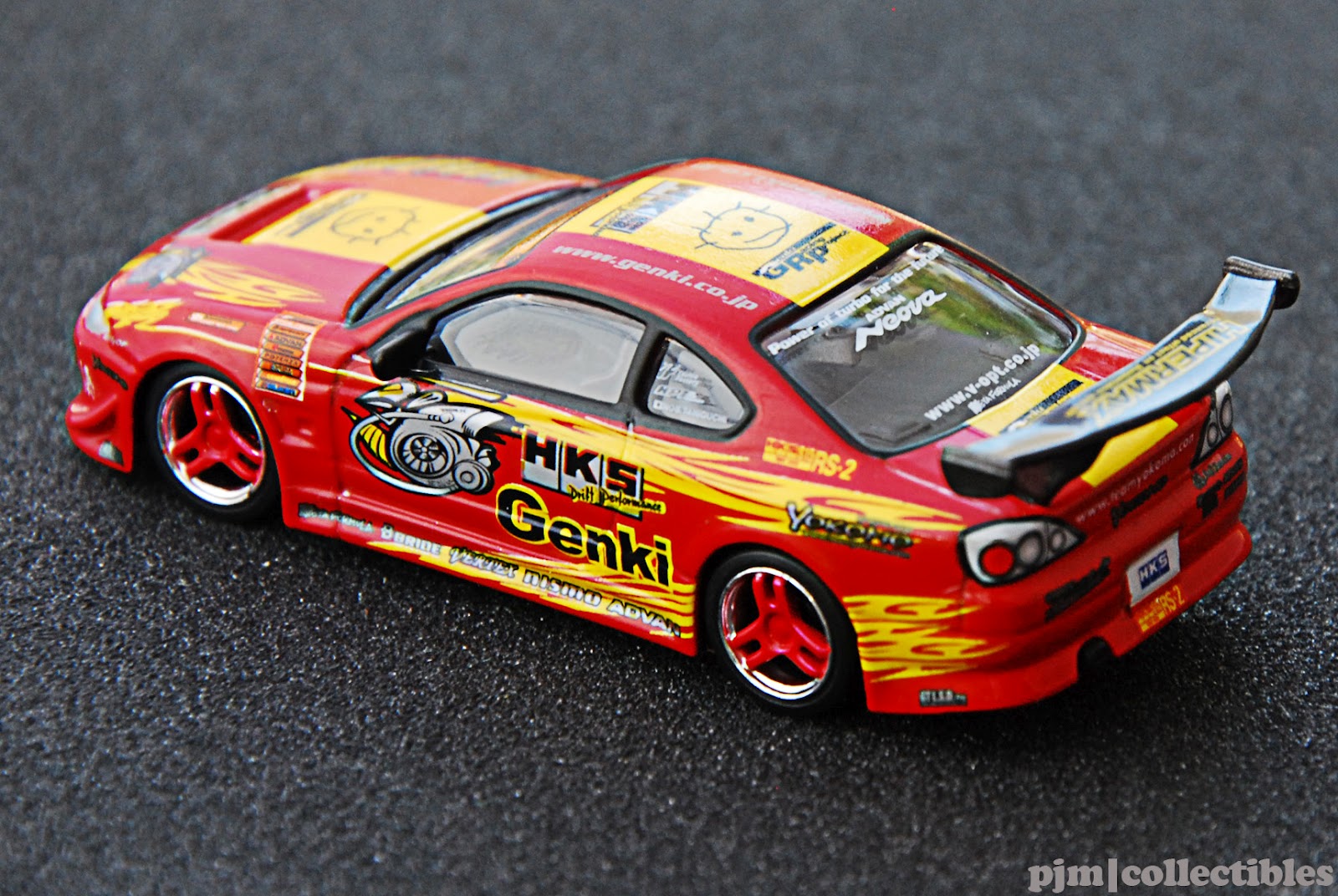 pjm.collectibles: Hotworks Racing HKS S15 GT2835 PRO 2004