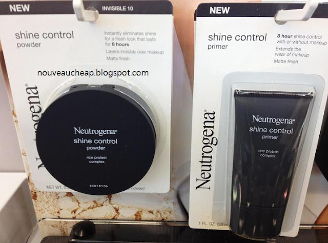 Spotted: New Neutrogena Shine Control Makeup Collection | Nouveau Cheap