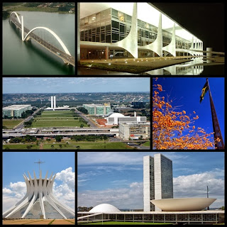 Brazil Tourism News: Brasília - The capital of the country