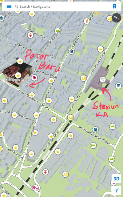 Peta Stasiun Kereta Api Bandung | Kita keBandung