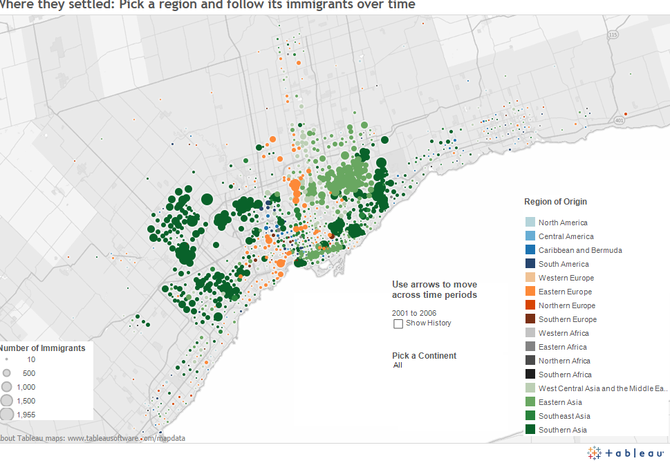 vangeog - The Art of Geography: Interesting Information on Immigration ...
