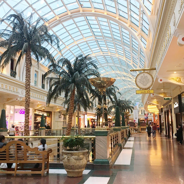 5 Days In Manchester - The Trafford Centre, Beespotting & Feeling ...