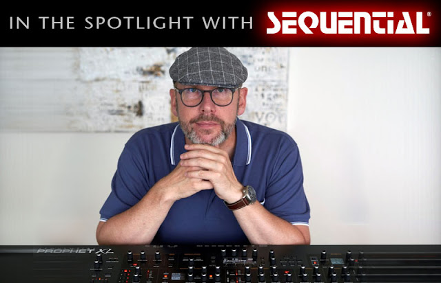 MATRIXSYNTH: Sequential In The Spotlight Interview with PETER MAHR