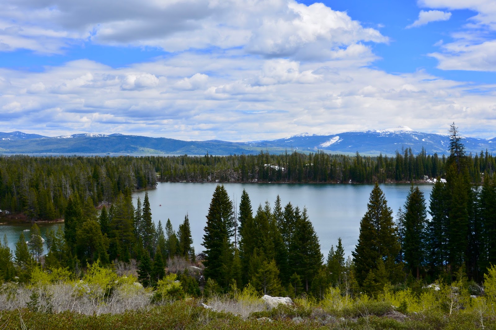 venturing4th: String and Leigh Lakes