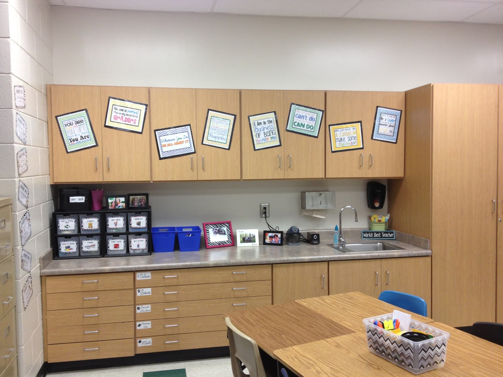Classroom Snapshots: Classroom Tour and TPT Sale