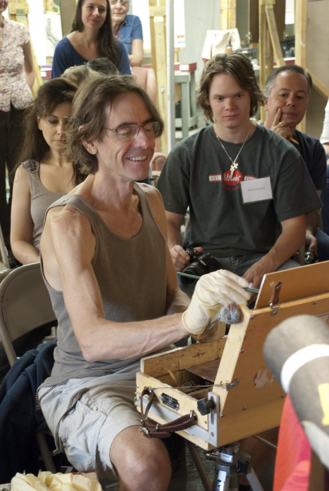 Alia El-Bermani: Daniel Sprick