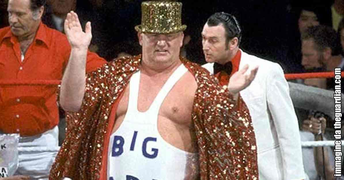 Big Daddy e il boom del wrestling inglese | Nino Baldan - Il Blog