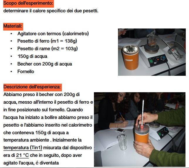 la fisica della seconda elle