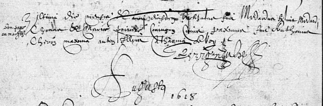 Yvonne's Genealogy Blog: Church Record Sunday: Médard Chouart, sieur ...