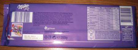 Milka: Milka Choco & Popcorn (200g)