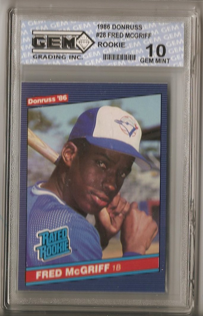 Baseball Card Breakdown: One True Rookie: Fred McGriff