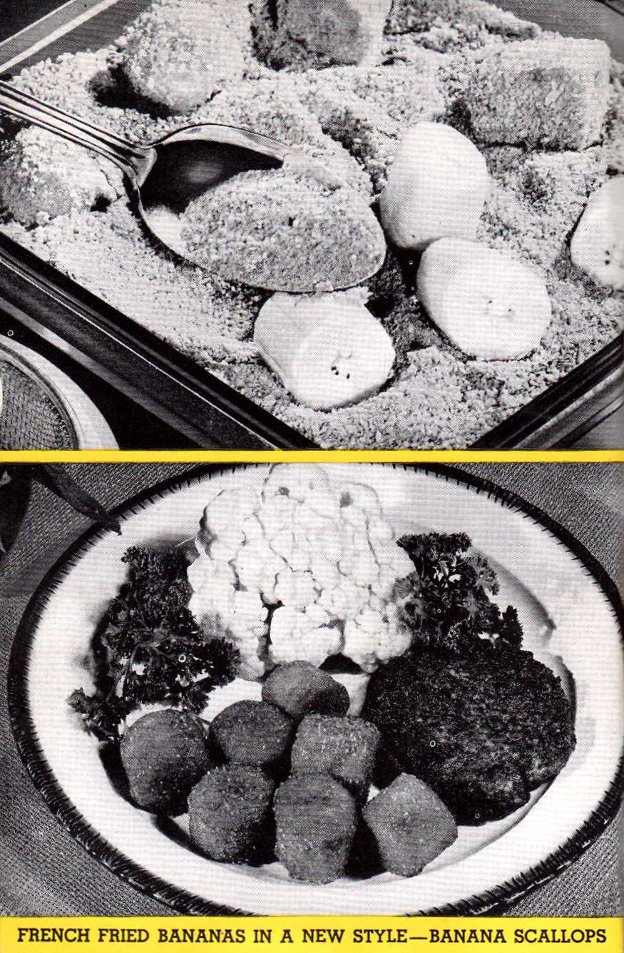 and everything else too: Bananas... How to Serve Them (PART ONE)