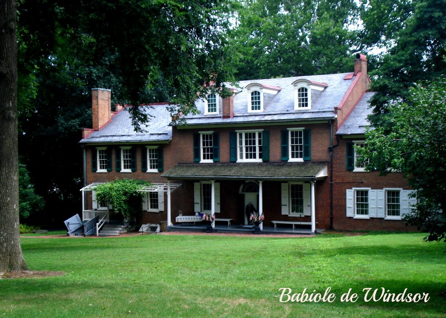 Babiole de Windsor: Presidential Sites Part 3: James Buchanan's Wheatland