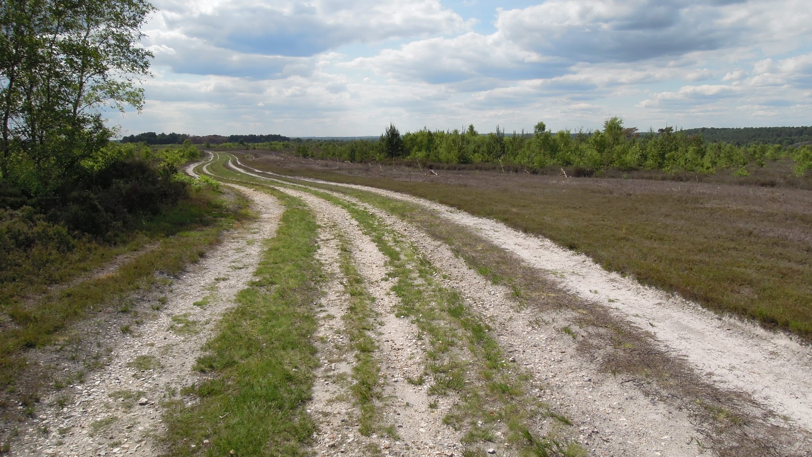 Ash Bash: Cycling Ash military ranges