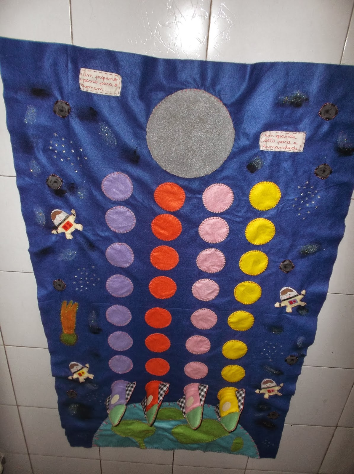 Educação Infantil vale muito a pena!!!: VIAGEM À LUA