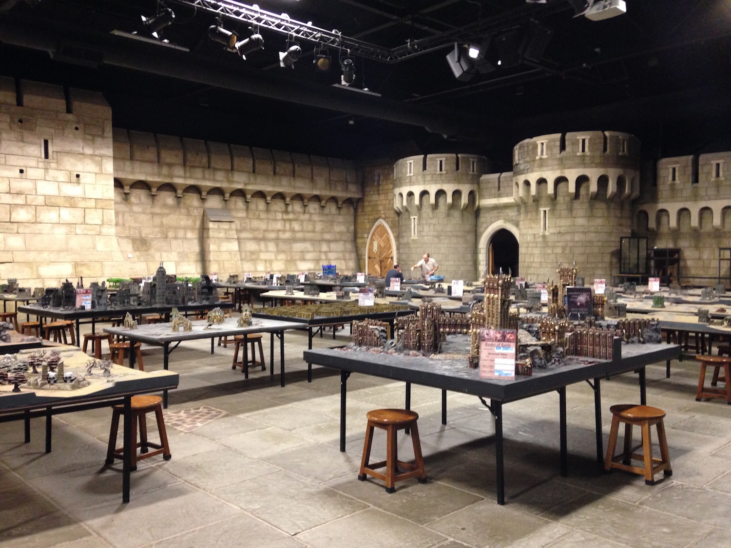 Warpstone Flux: Warhammer World Events Hall
