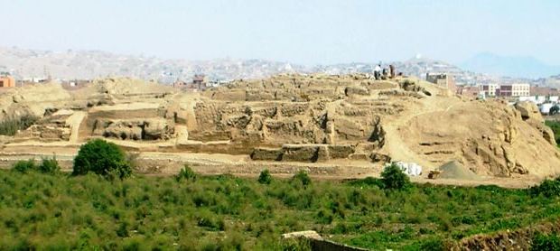 Folclore Eterno Peru: Monumental zona arqueológica en Huacho