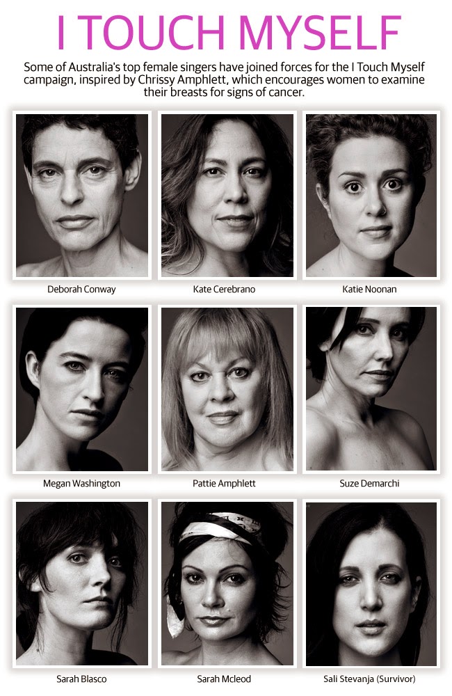 Josie's Juice: Chrissy Amphlett's dream: 'I Touch Myself' breast cancer ...