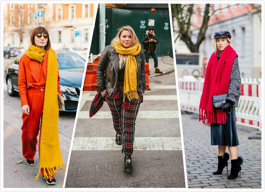 20 Fashion Tips of Scarf You Need to Know - Morimiss Blog
