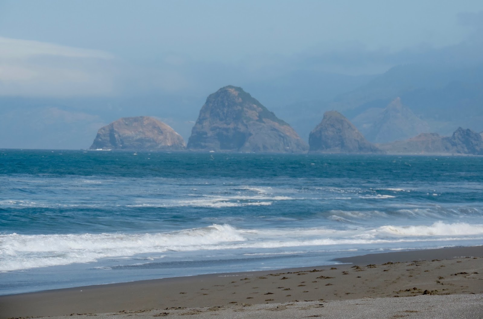 Randi Joy's Travel Blog: Oregon coast - Ophir Beach to Cape Blanco