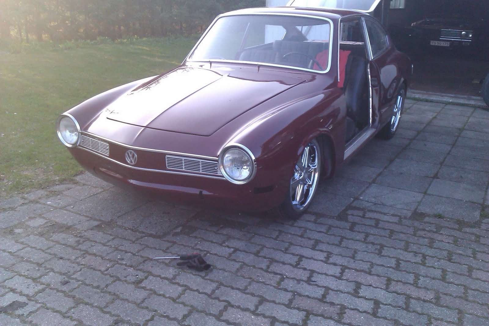 VW Vintage Rides: Karmann ghia tc type 145