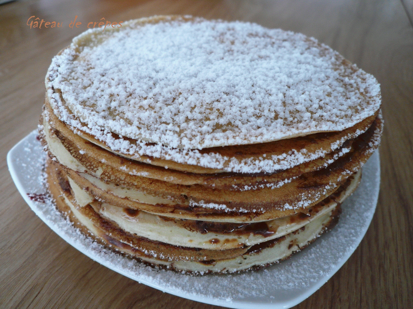 Mes petites douceurs: Gâteau de crêpes