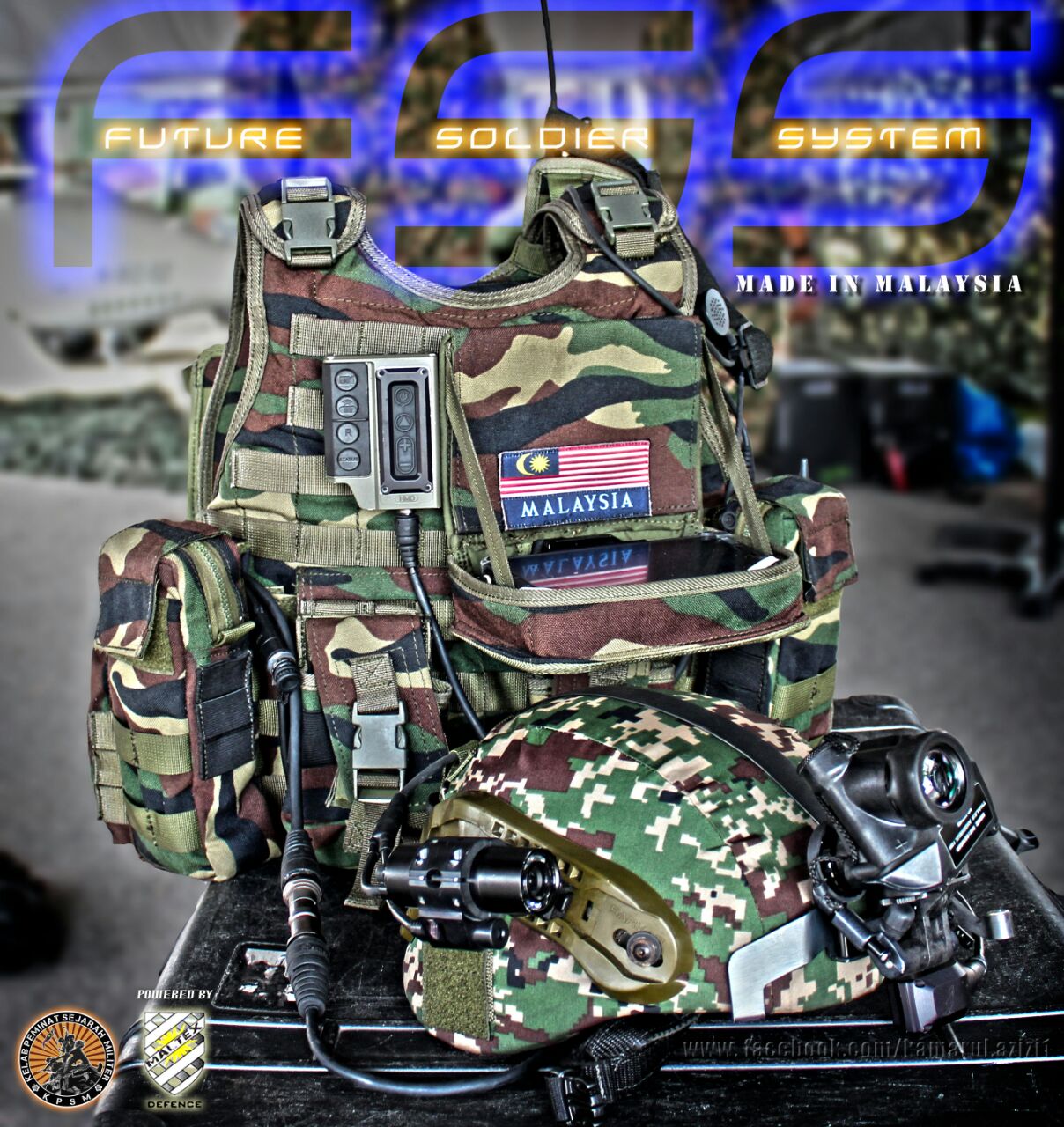 Malaysian Support The Troops: Future Soldier System Tentera Darat enter ...