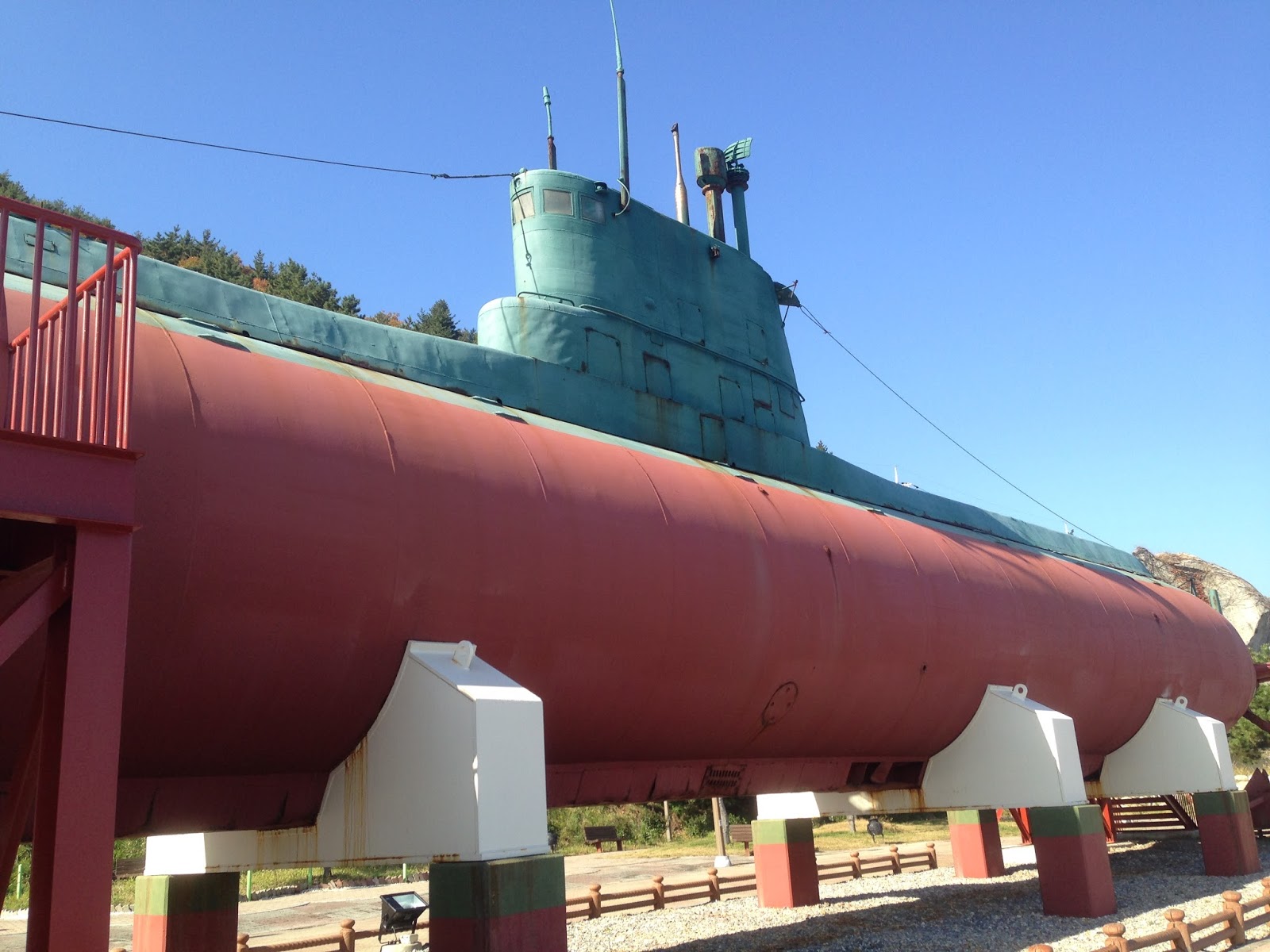 The History of Mount Needle Pie: Korean Naval History: The Sinking of ...