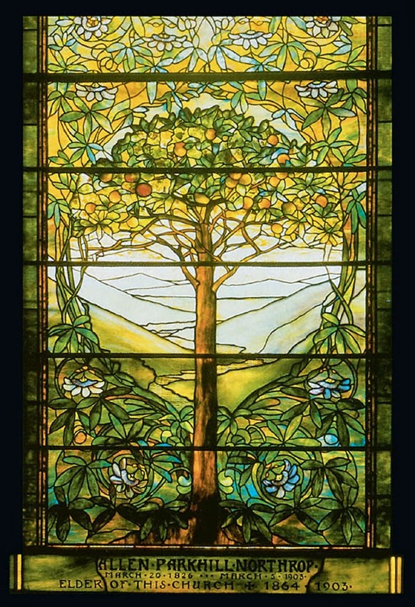 Tiffany. | Tiffany stained glass, Tiffany stained glass windows ...