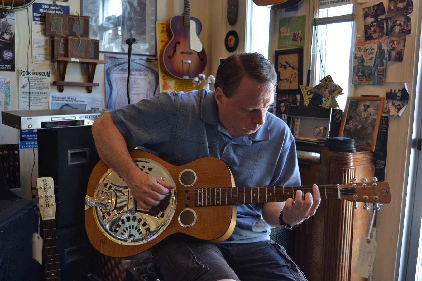 Seaside Stitches: Clarksdale Crossroads