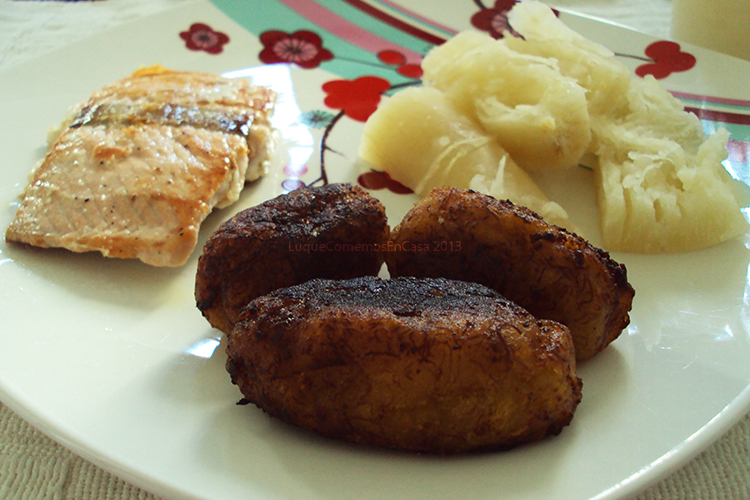 LuqueComemosEnCasa: Envueltos de plátano