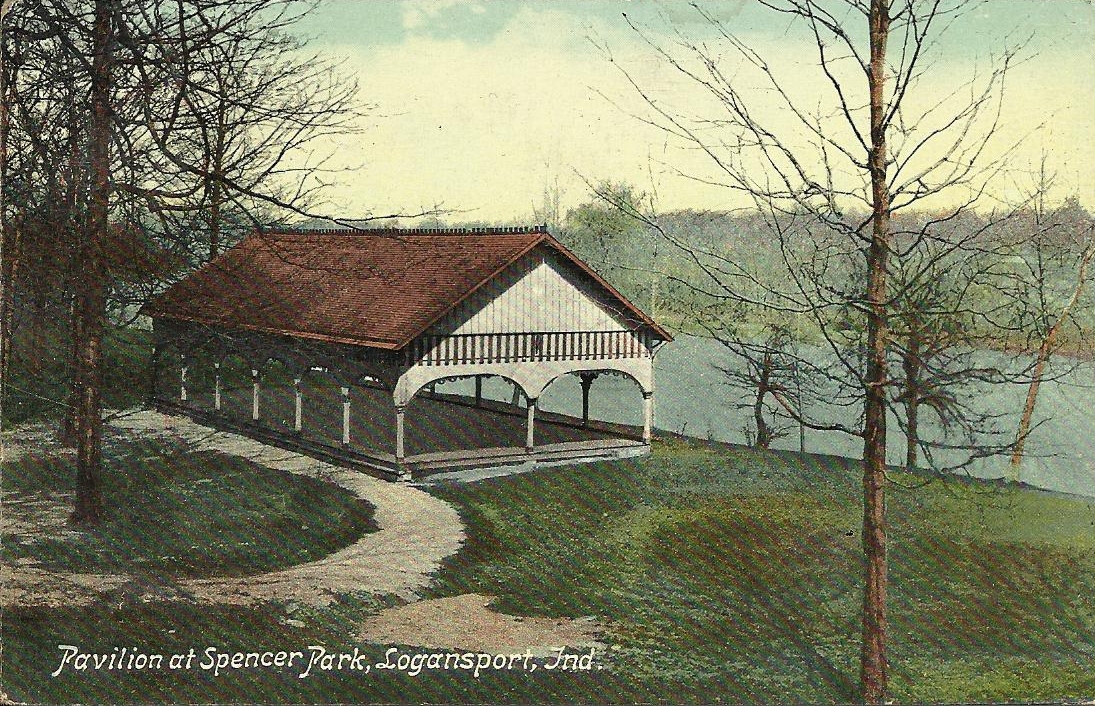 Vintage Travel Postcards: Logansport, Indiana