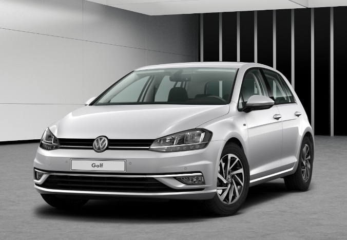 Volkswagen Golf 7 Restylée (2017 à 2020) - Couleurs, code peinture