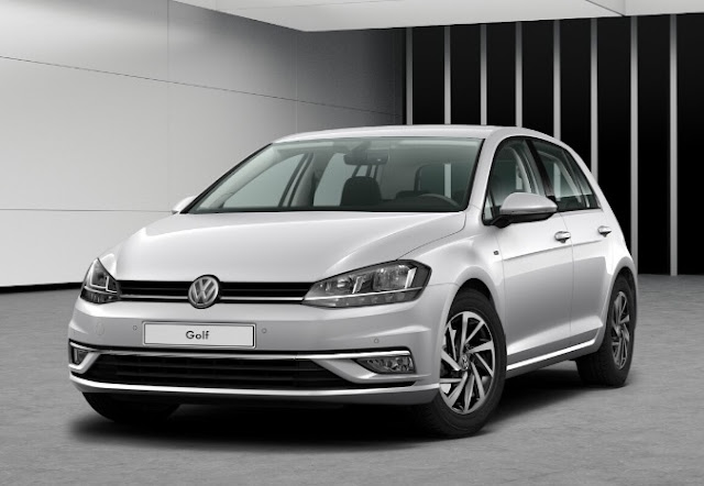 Volkswagen Golf 7 Restylée (2017 à 2020) - Couleurs, code peinture