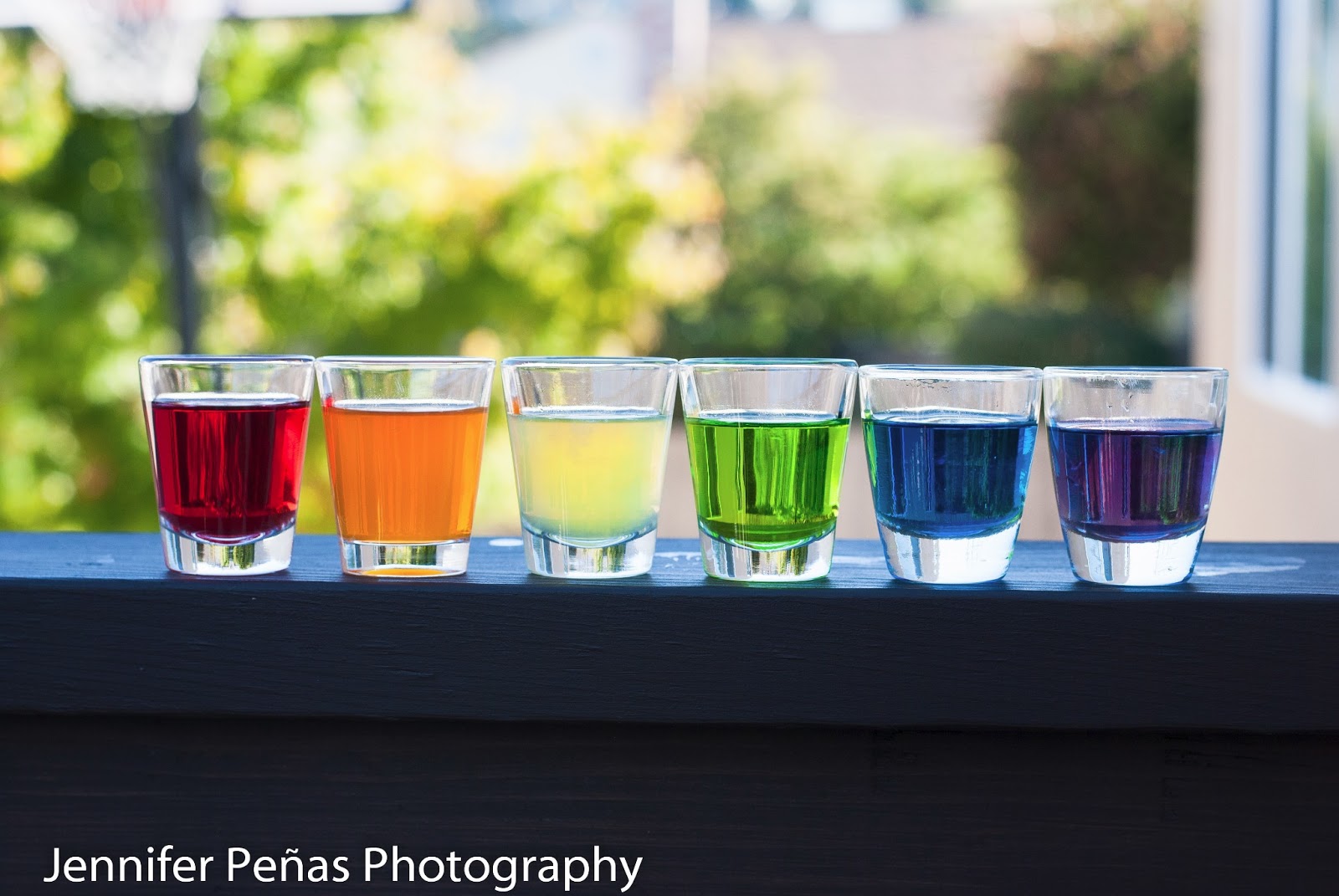 Pride Shots - A Year of Cocktails