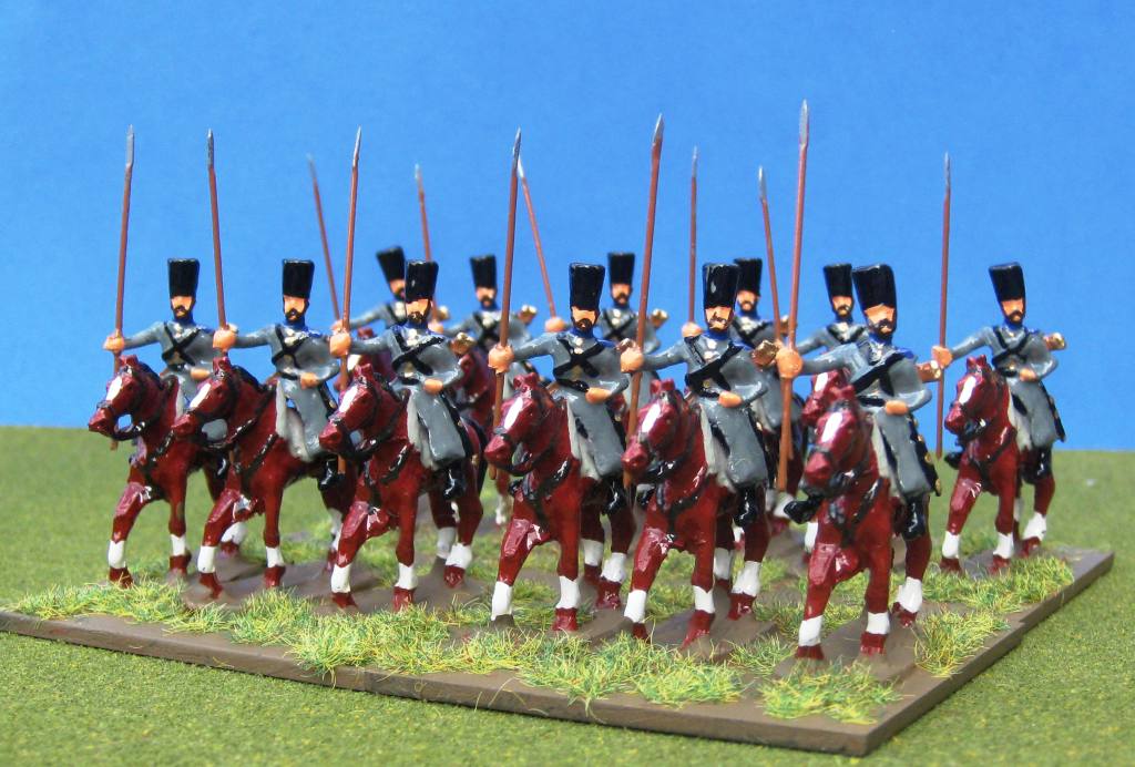 20mm Crimean War Wargaming and Other Stuff: Douglas Miniatures Cossacks