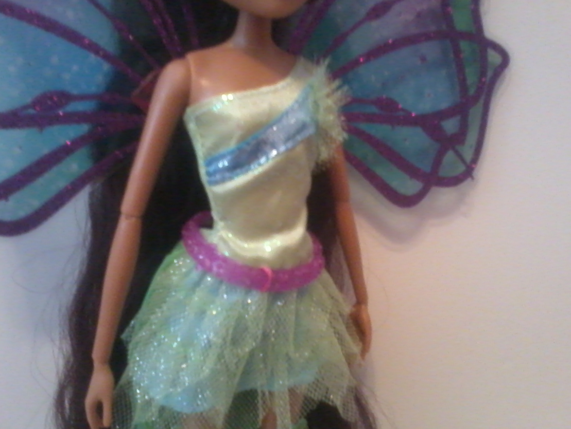Winx Club Harmonix Aisha Doll