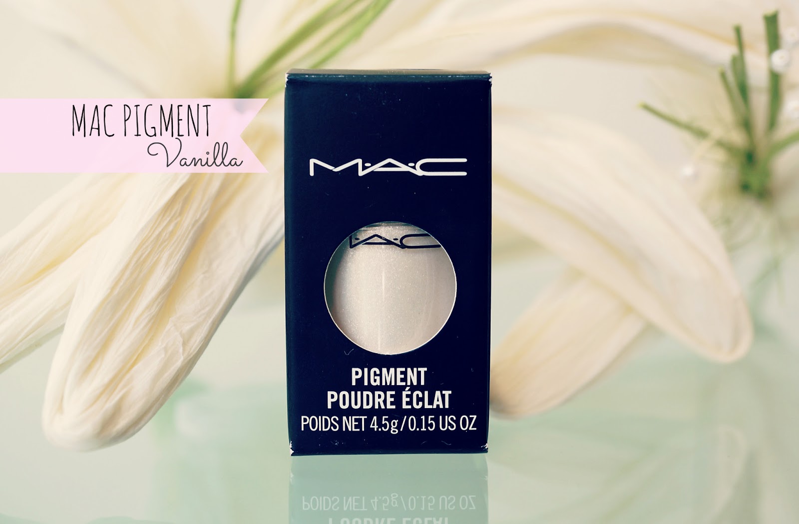 Mac Vanilla Pigment | Fashion Camera