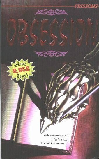 La collection Frissons: Obsession / No 53