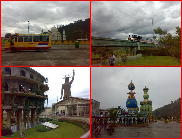 SABOR MANA TOUR: FOTOS DEL PASEO AL PARQUE JAIME DUQUE (ALBUM COMPLETO)