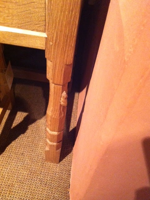 William Grey-Bellis Interiors: THE "MOUSEMAN" OF KILBURN, NORTH ...