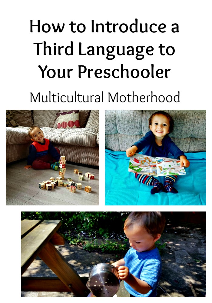 How to Introduce a Third Language to Your Preschooler | Multicultural ...