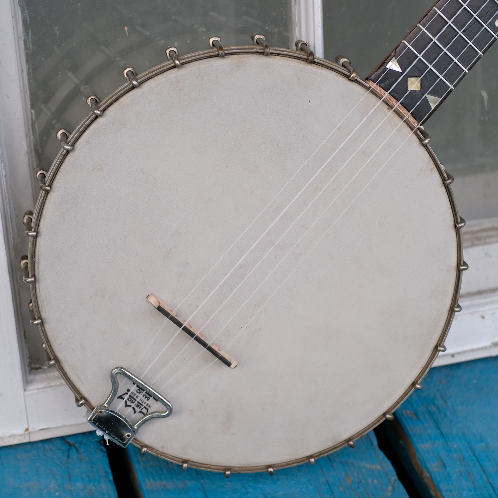 1890s A.C. Fairbanks 5-String Openback Banjo