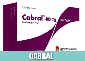 Cabral 400 Mg Tablet Nedir, Ne İşe Yarar, Yan Etkileri, Kullanım Şekli ...