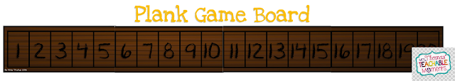 Mrs. Thomas' Teachable Moments: Walk the Plank! Math Fact Fluency Game